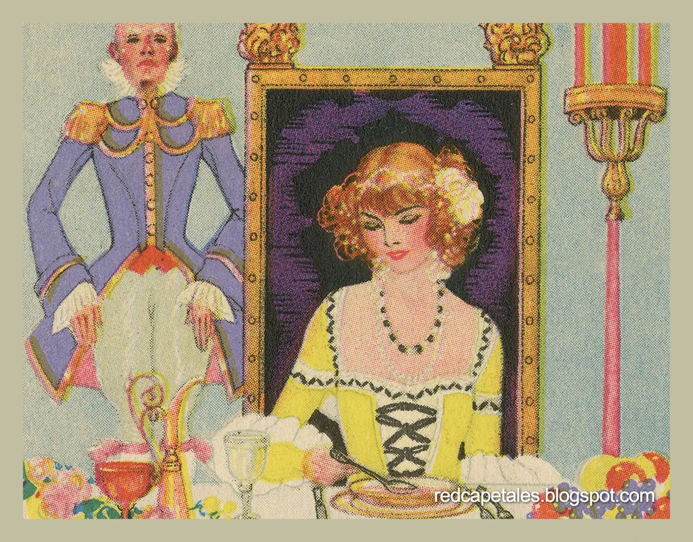 RedCapeTales: When Cinderella Dined with the Prince - Fairy Tale Table ...