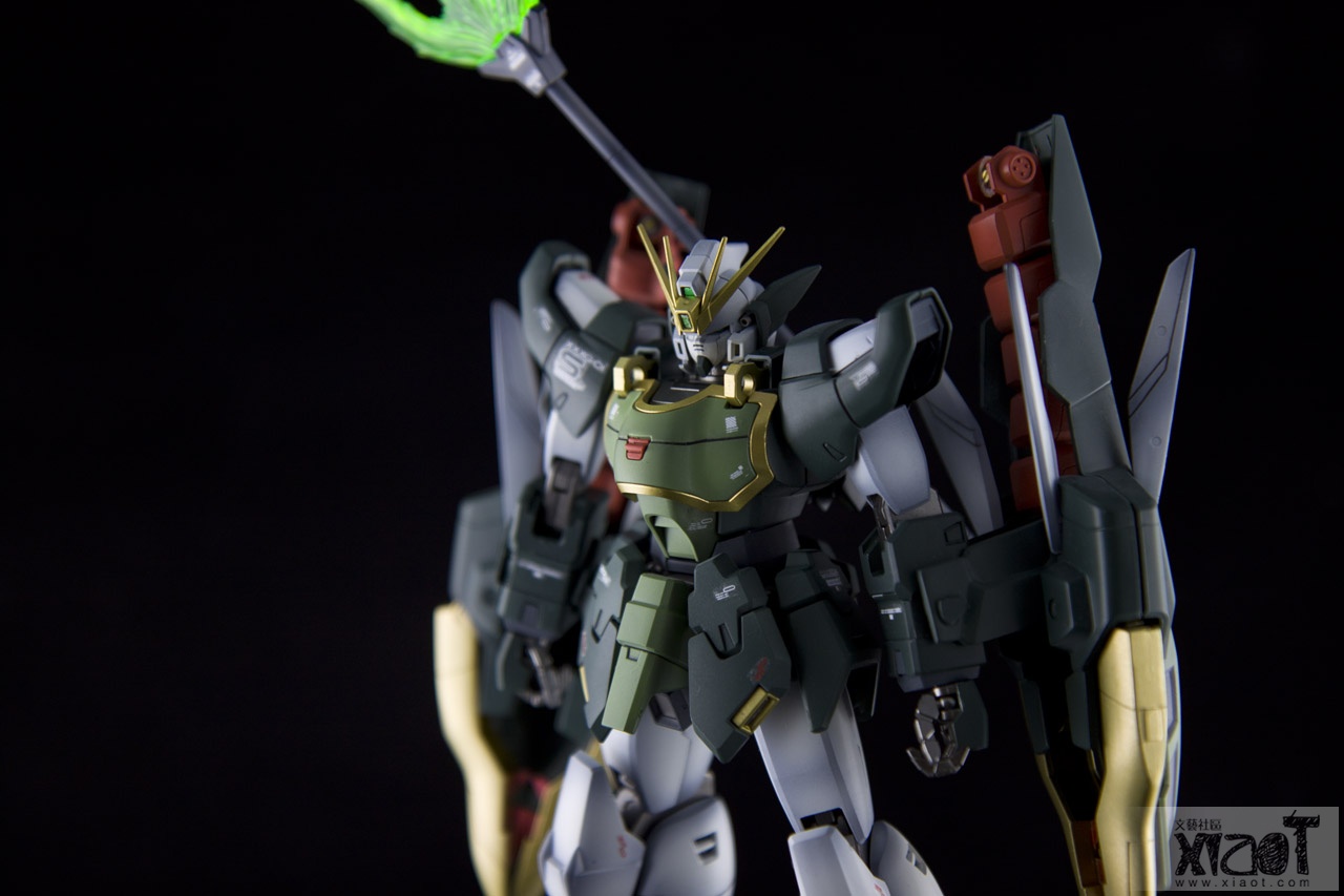 GUNDAM GUY: MG 1/100 XXXG-01S2 Altron Gundam - Customized Build