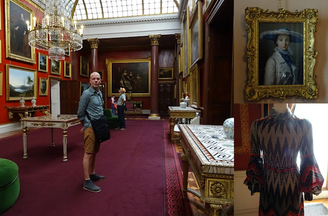 Vintage Vixen: England 2 - Belgium 2 : A Trip To Attingham Park