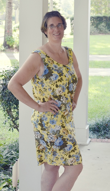 Seamingly Smitten: Women's Dress Sewing Pattern - PDF pattern