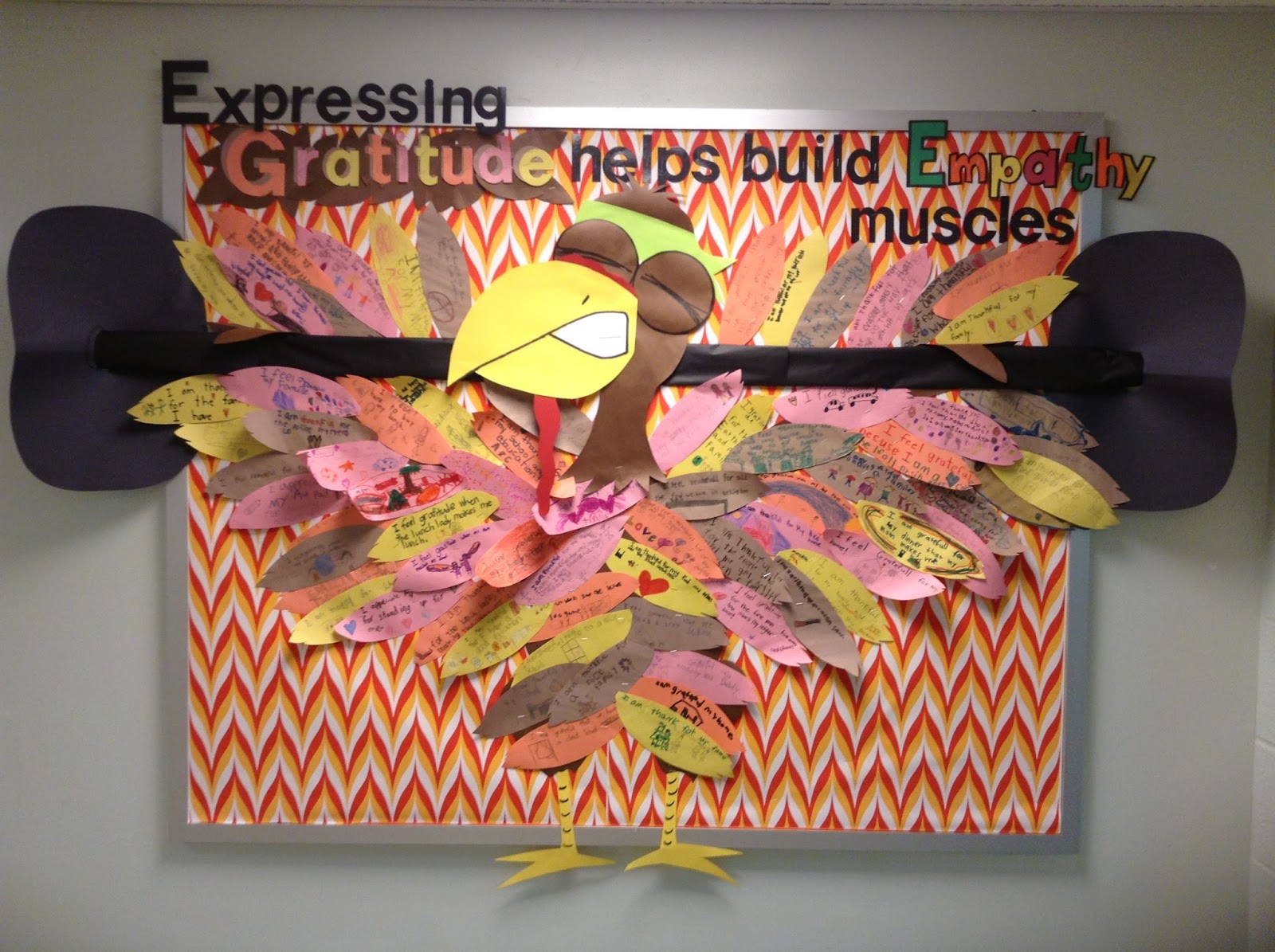 Elementary Counseling Blog: Empathy Bulletin Board