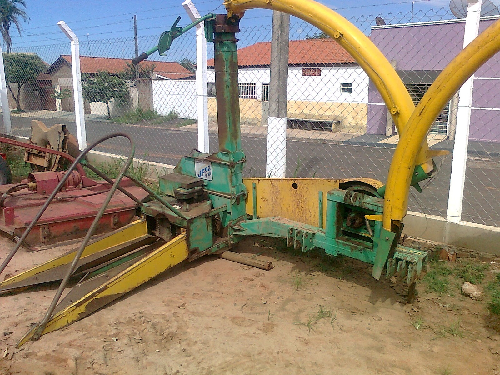 Negrisoli implementos e tratores: Implementos