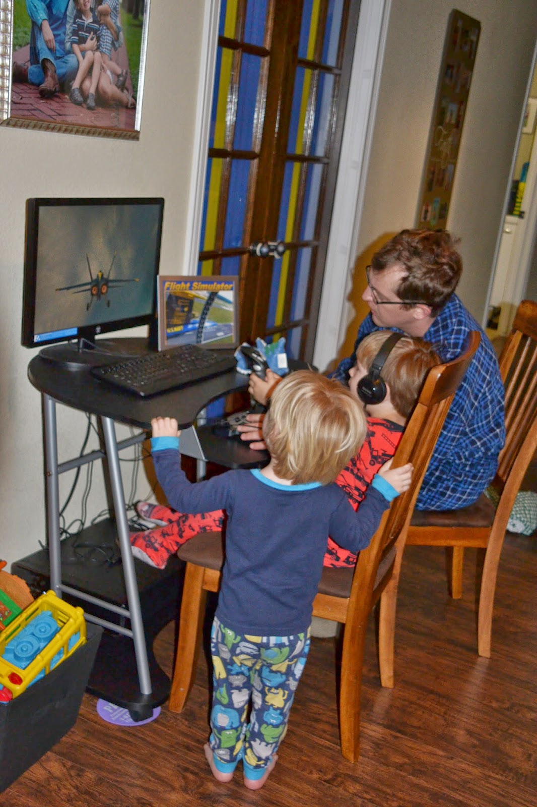 Momgineer Musings: Grayson's 5th Birthday Party - BLUE ANGELS Party!