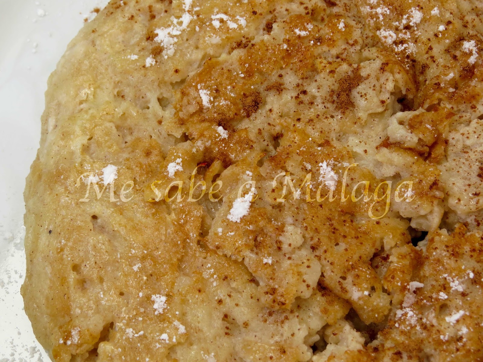Me sabe a Málaga: Tortilla de pan dulce