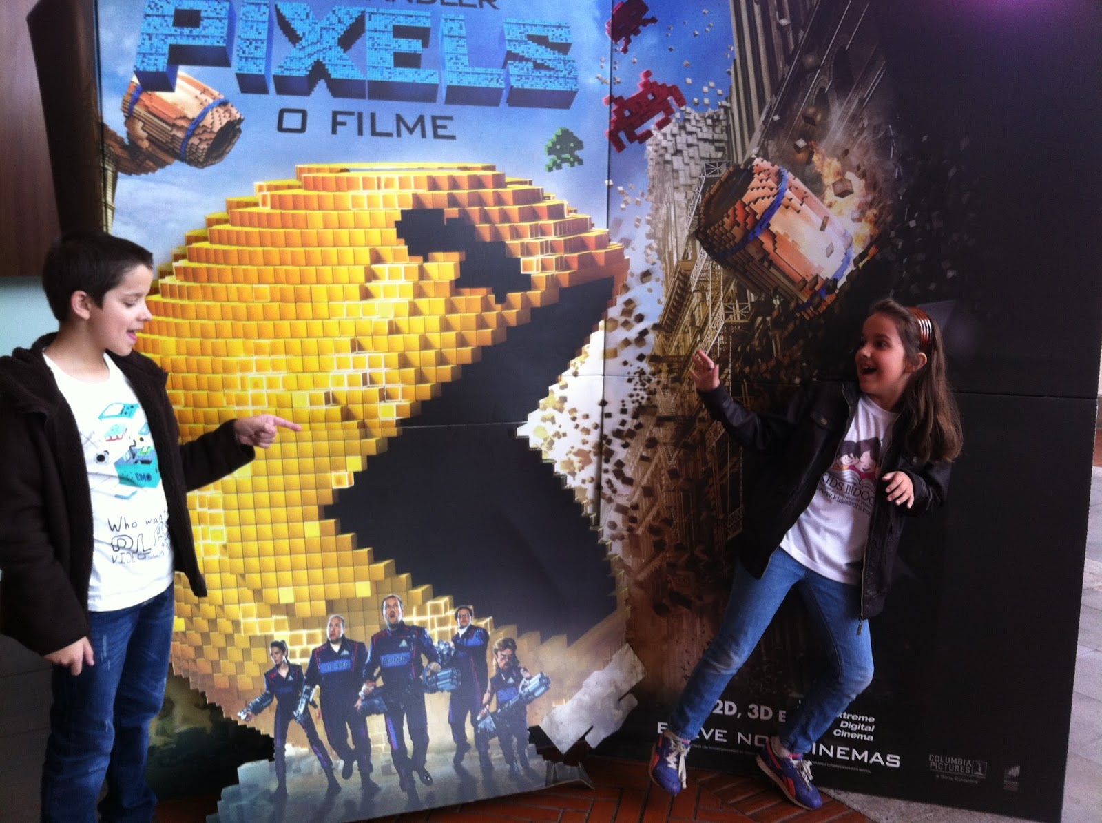 PIXELS {cinema, eu indico} | KIDS INDOORS