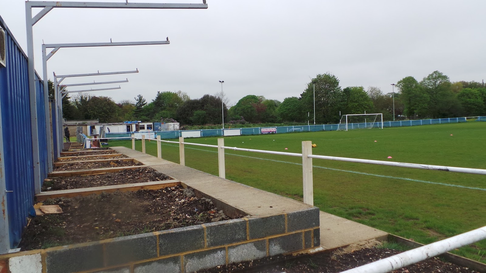 The Wycombe Wanderer: Kent Football United - Glentworth Sports Club
