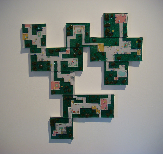 random notes: geographer-at-large: Method of Loci – the Memory Palace