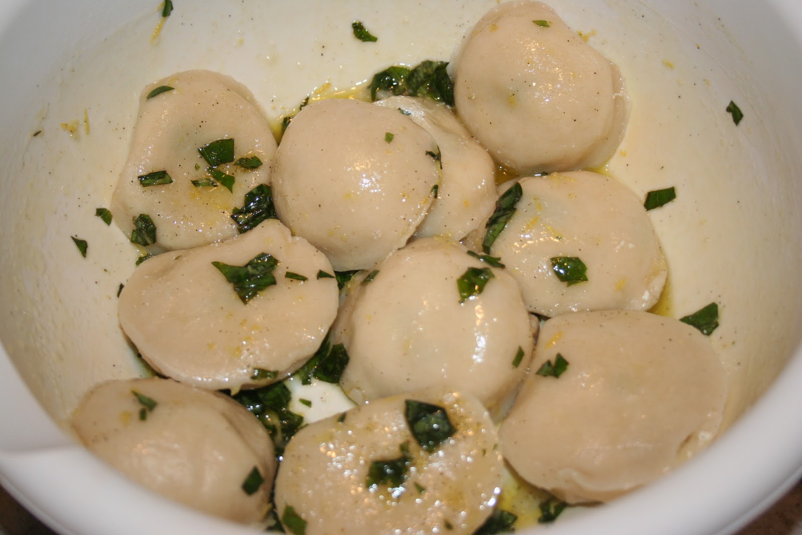 Smarts Kitchen: Ravioli Caprese