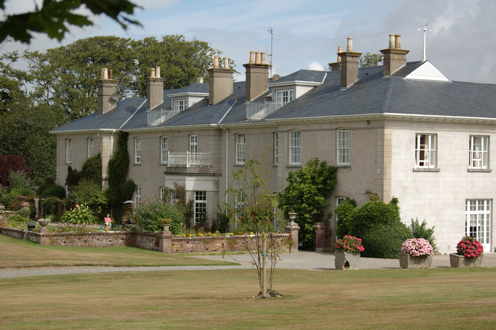 Lord Belmont in Northern Ireland: Dunbrody Park