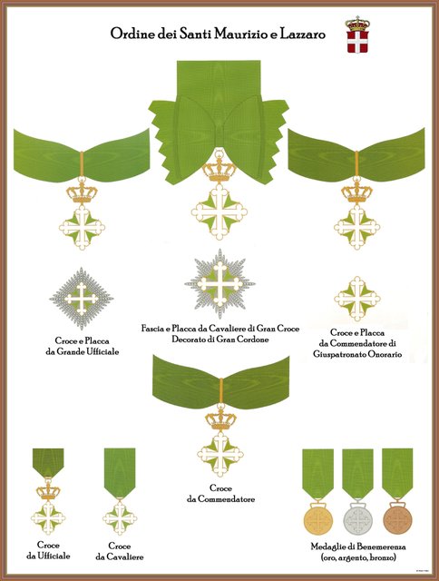 Ordine Mauriziano OSSML Milano: Ordine dei Santi Maurizio e Lazzaro.