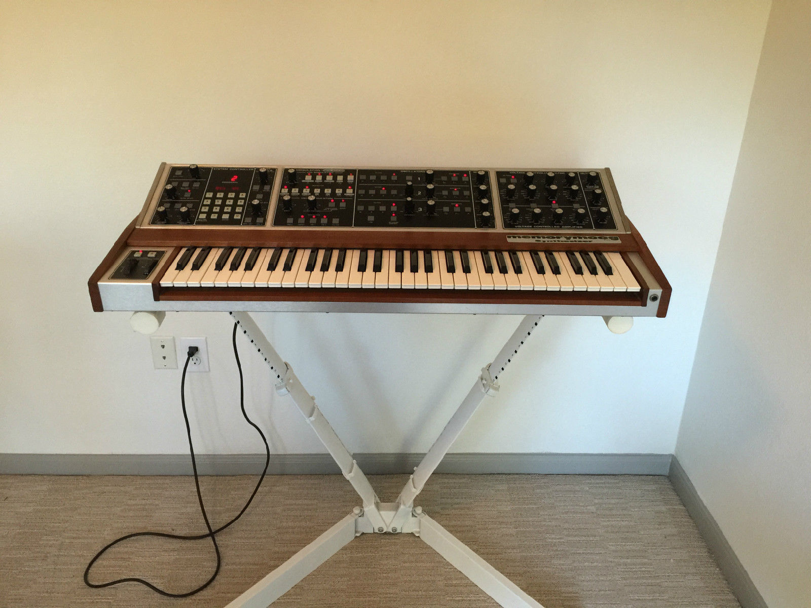 MATRIXSYNTH: Vintage Moog Memorymoog Plus Analog Synthesizer SN 3311