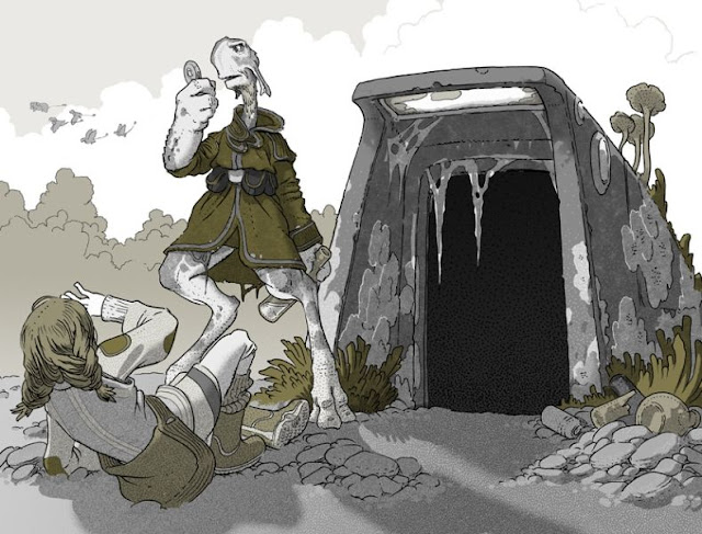 The Search for Wondla by Tony DiTerlizzi — She's Got Books on Her Mind