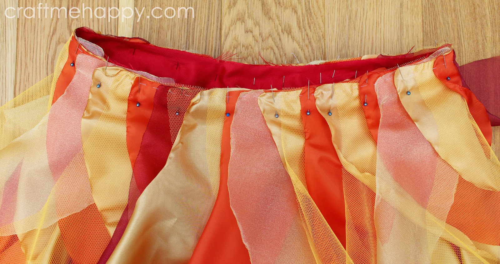 Layered Cascading Tutu Tutorial | Craft me Happy!: Layered Cascading ...