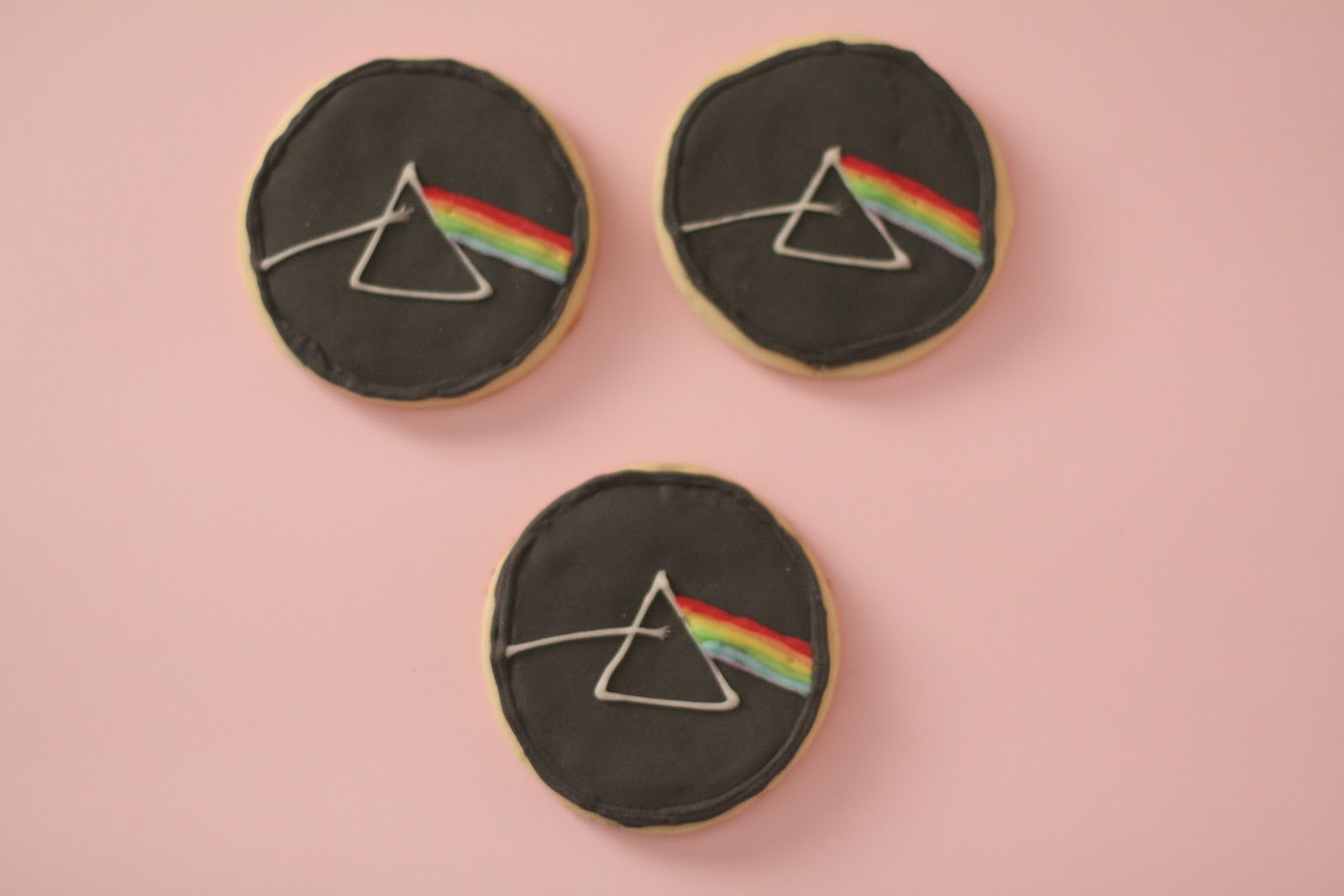 Anatomía de Cake: PINK FLOYD Cookies
