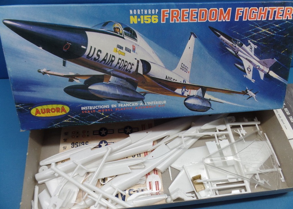 Bunte Schachteln - Box Art & Great Models: Northrop N-156 Freedom Fighter