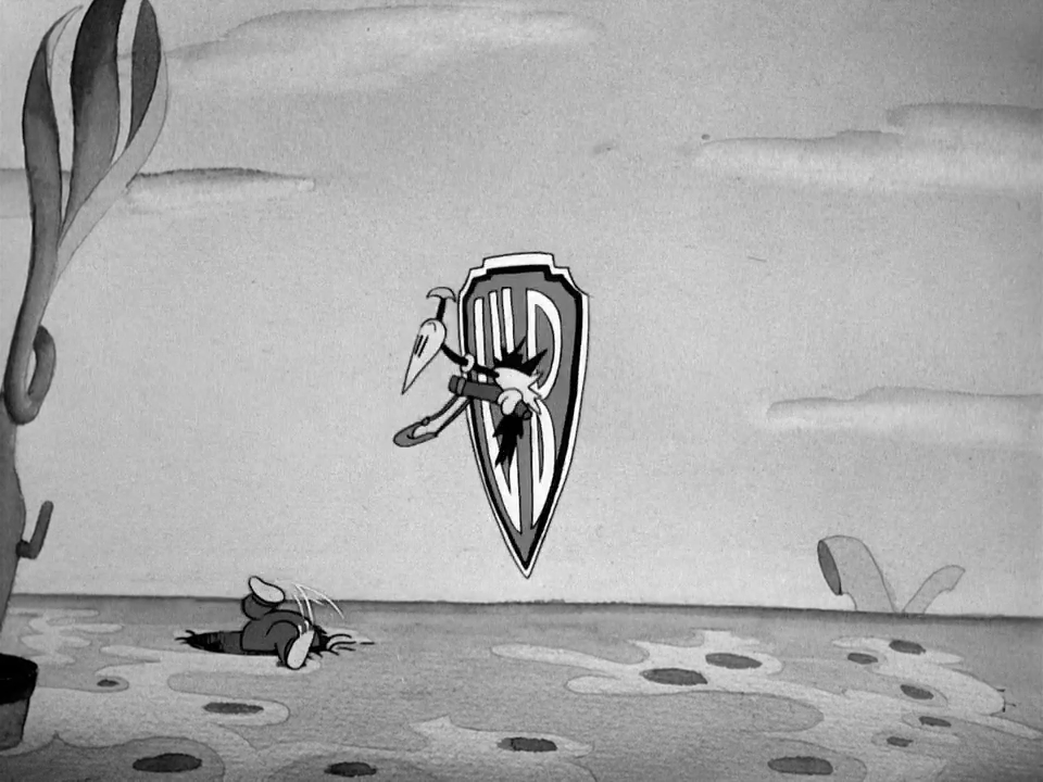 Tralfaz: Hey, It's the Warner Bros. Shield!