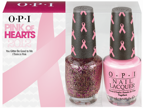 Breast Cancer Awareness Month and an OPI Giveaway | A Very Sweet Blog