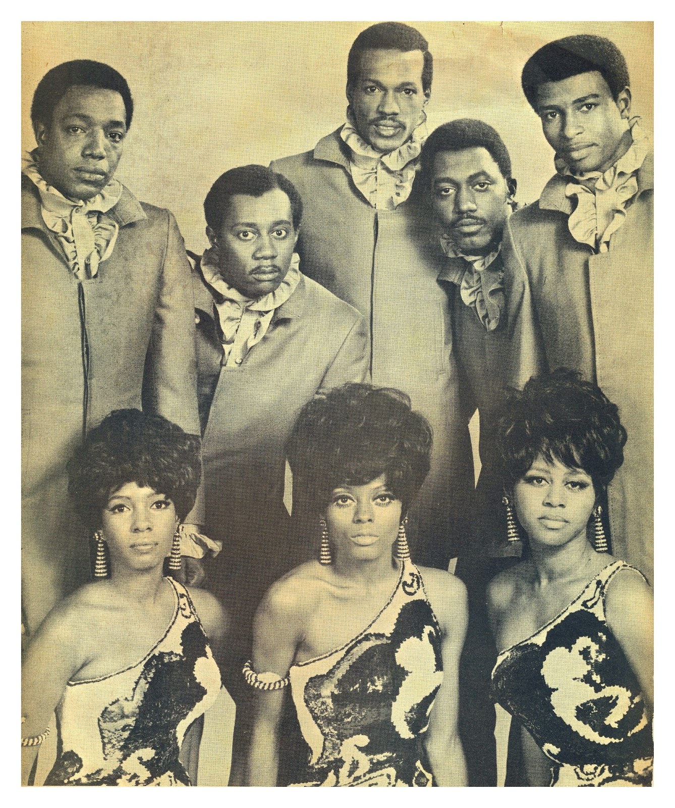 SIXTIES BEAT: The Supremes & The Temptations