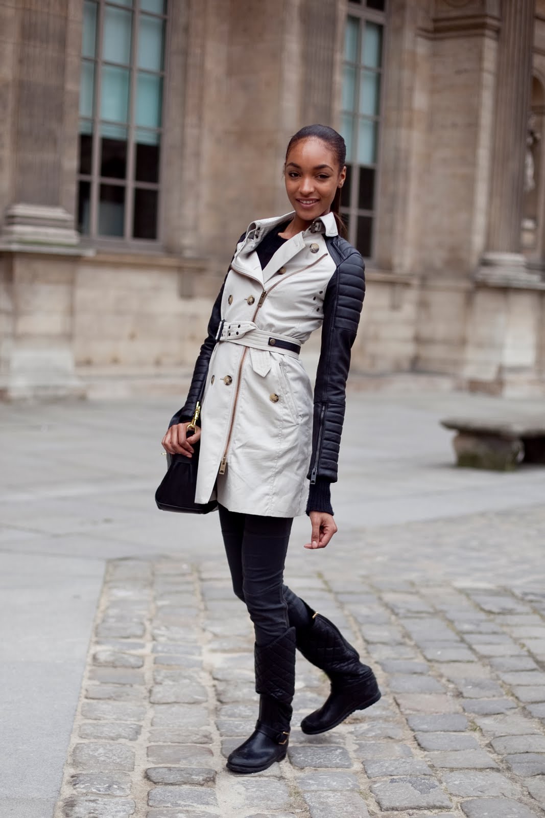 Street Style nga Modelet - Jourdan Dunn ~ Albania Fashion Bloggers