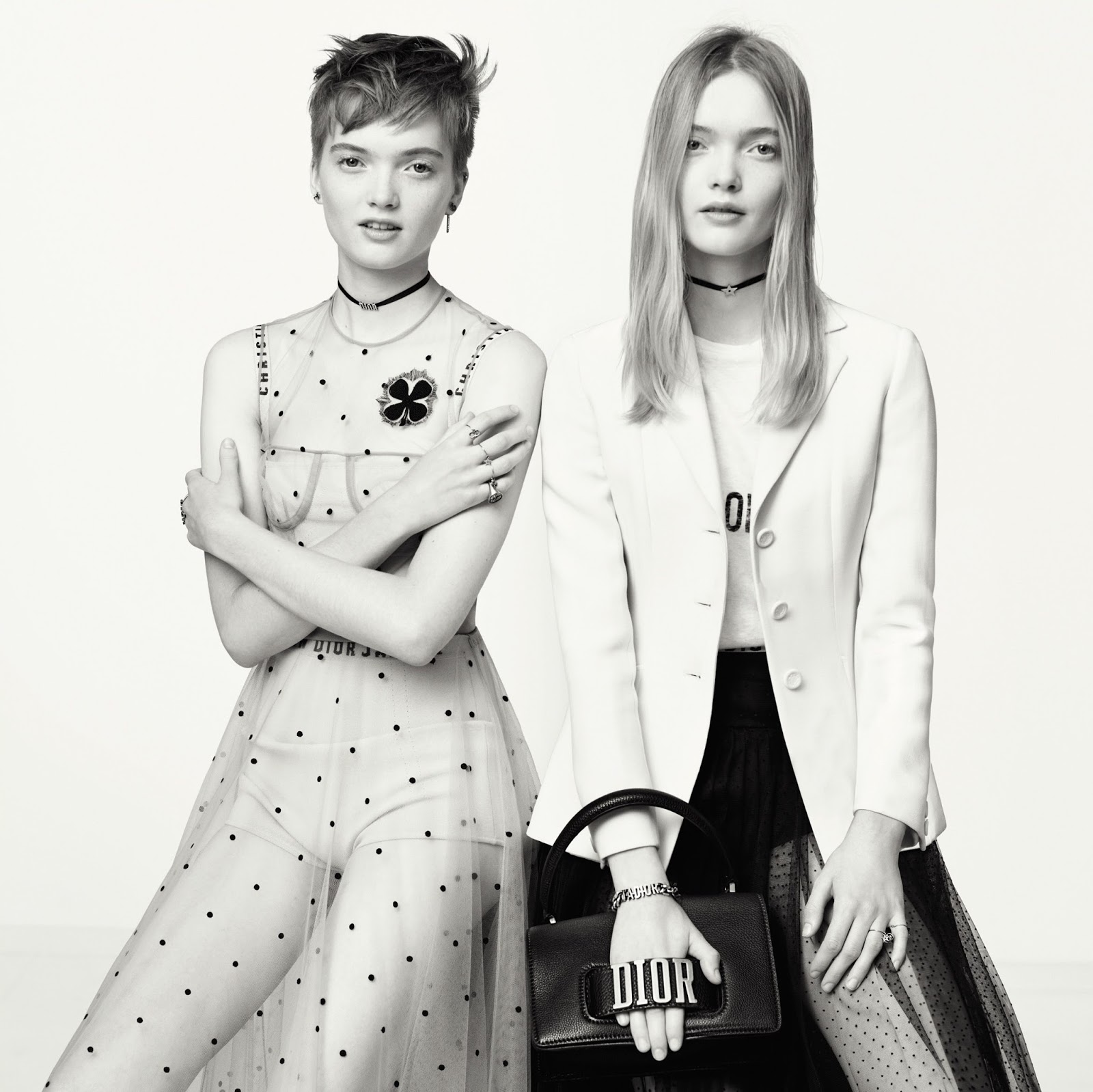 Ad Campaign: Christian Dior Spring/Summer 2017: Ruth & May Bell by ...