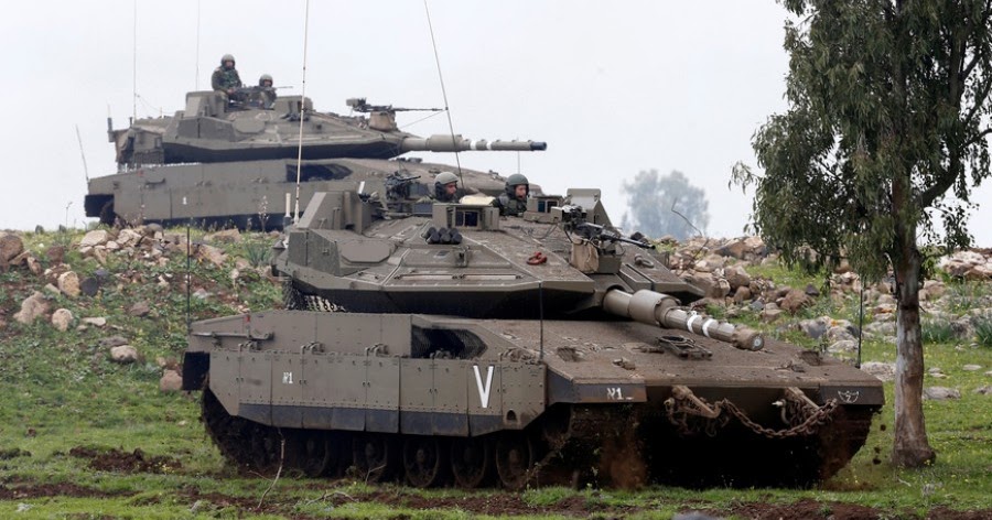 Military and Commercial Technology: IDF Reveals Details on Merkava Mk 4 ...