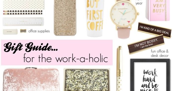 10 Gift Ideas for the Work-a-holic | Compass Lane Chic
