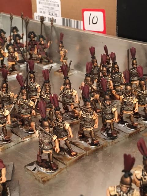 Tides of War: Paint Bench: Republic Romans completed from Aventine ...