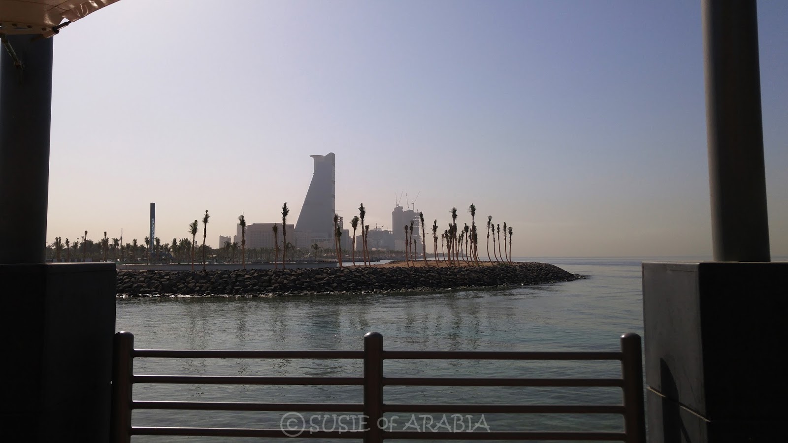 SUSIE of ARABIA: The New Jeddah Waterfront Project