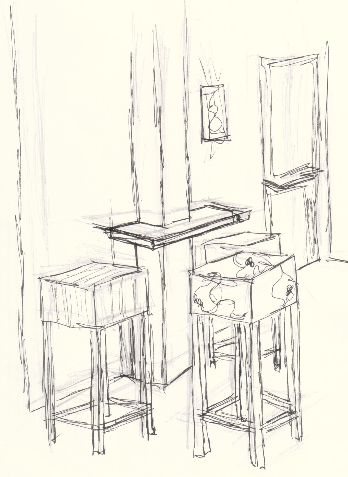 'Cottage Inn'terior: Idea for boards