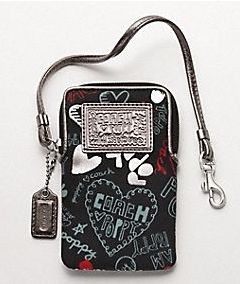 Coach Universal Case / phone wristlets