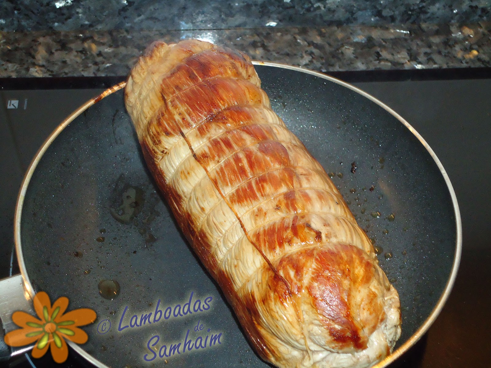 Lamboadas de Samhaim: Ternera gallega enrollada