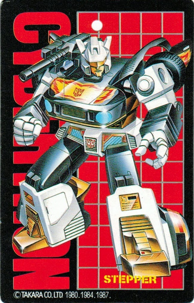 Transformers Bio Card Database: G1 Headmasters