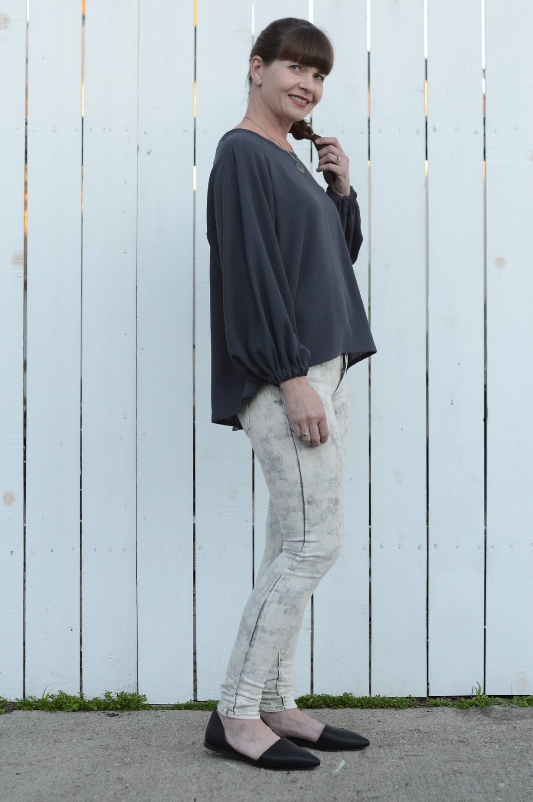 The Roho Blouse - Coffee+Thread