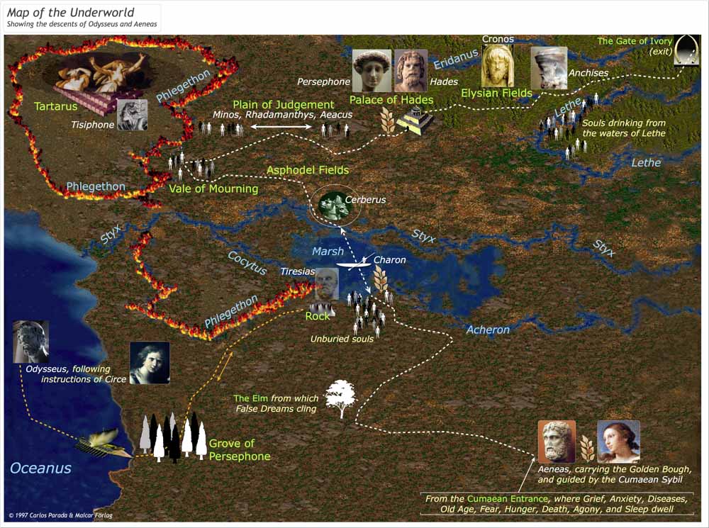 Mitología: INFERNUM: abril 2017