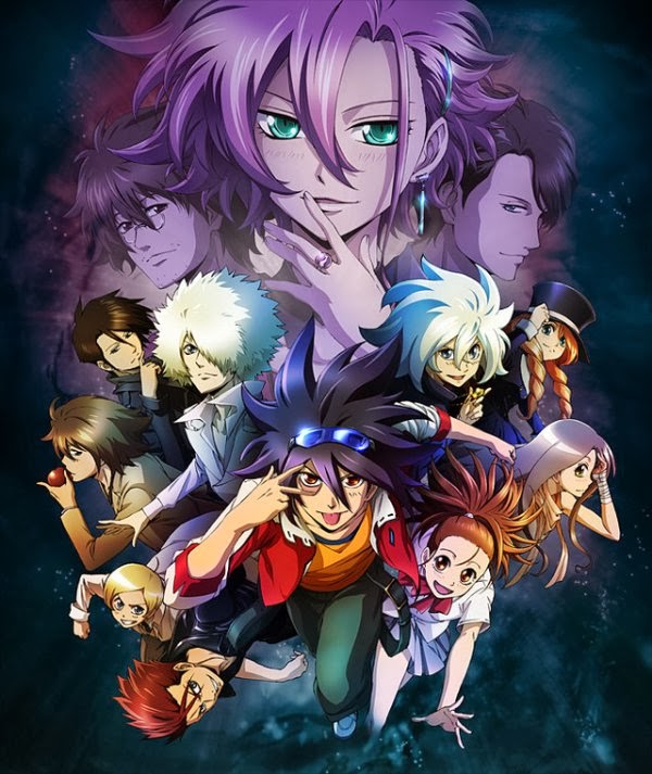 Phi Brain Kami no Puzzle 3 [03-??] [Estreno] mf | Vanime-MF