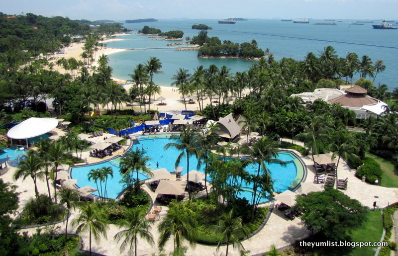 Shangri-La's Rasa Sentosa Resort, Sentosa Island, Singapore - The Yum List