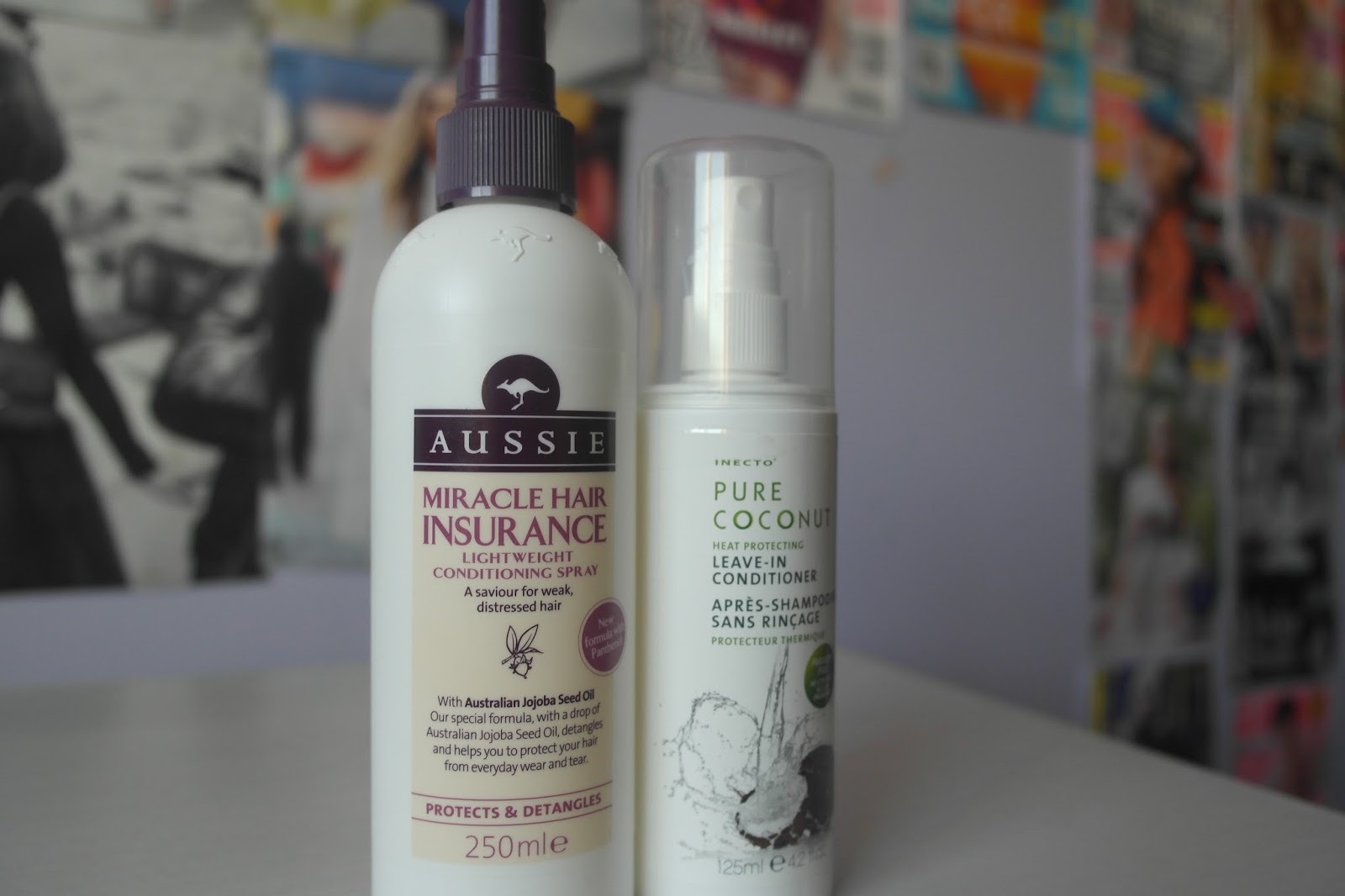 Leave-in Conditioners | Aussie vs Pure Coconut | Magazines & Dreams