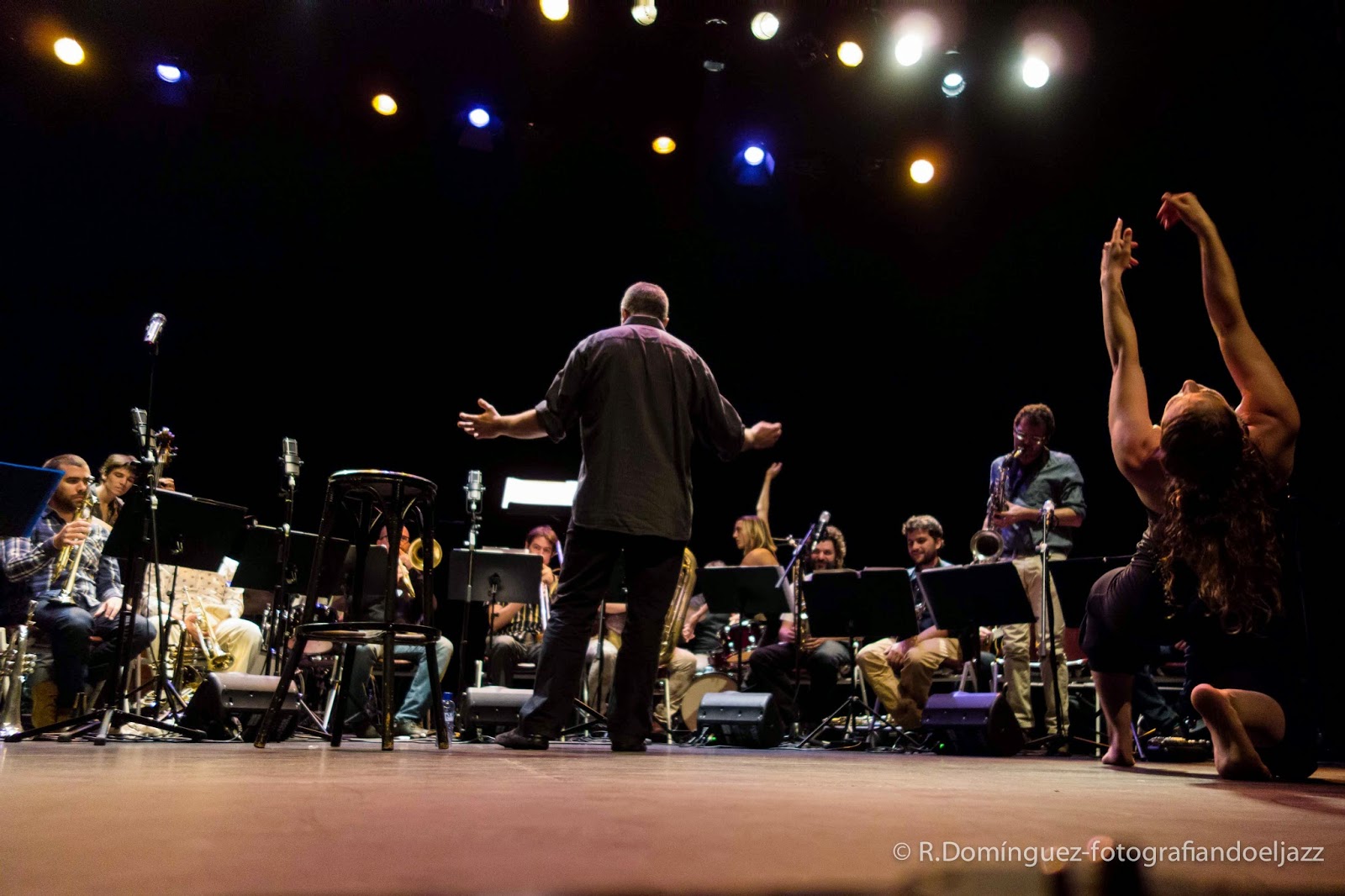 David Mengual Free Spirits Big Band | Fotografiando el Jazz
