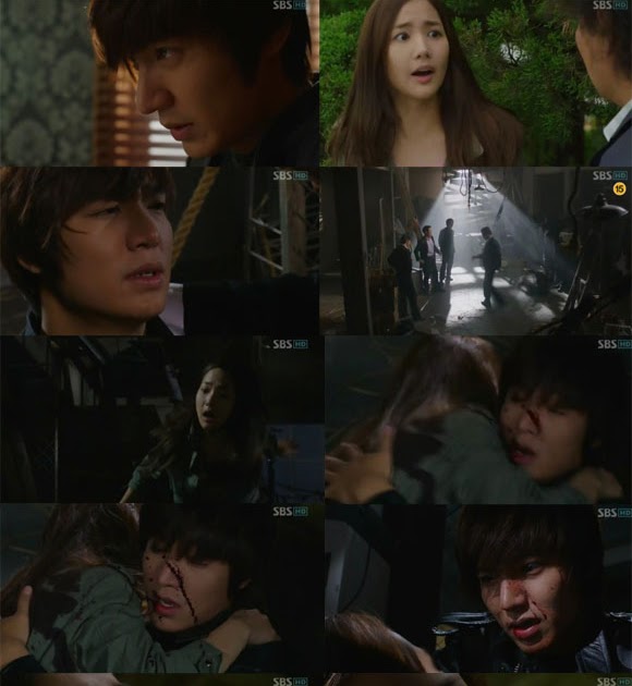 Kim Na Na And Lee Yun Seong Kiss