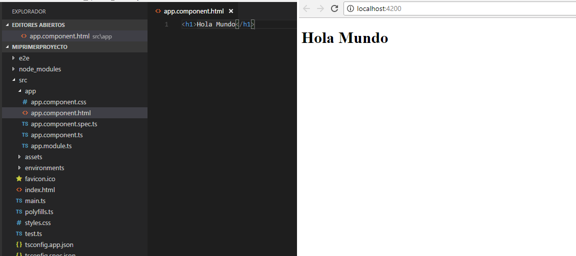 Daniel Garcia: Crea tu primer aplicación con Angular usando Angular CLI Daniel Garcia: Crea tu primer aplicación con Angular usando Angular CLI