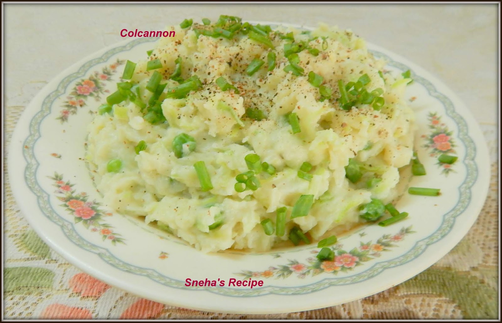 Colcannon#Foodieextravaganza - Sneha's Recipe