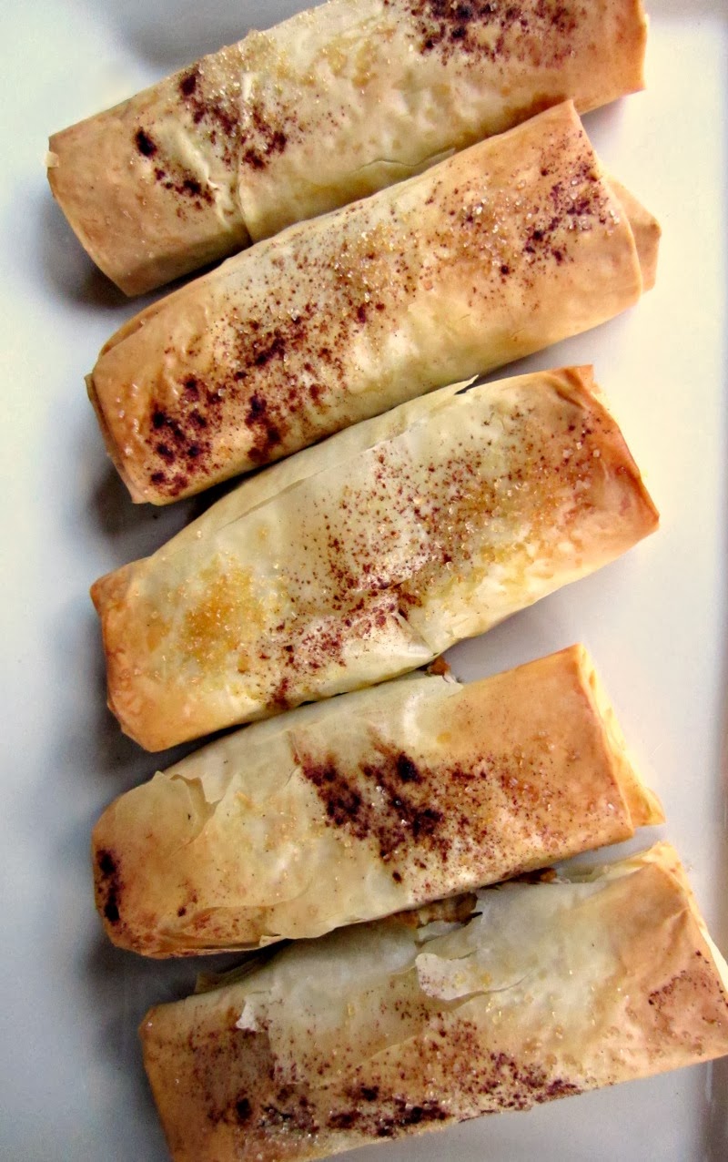 Mini Pumpkin Strudels | Renee's Kitchen Adventures