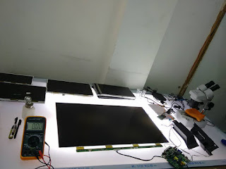 LCD Panel Repair | LED TV Repairing Service Center : Ultimate Service ...