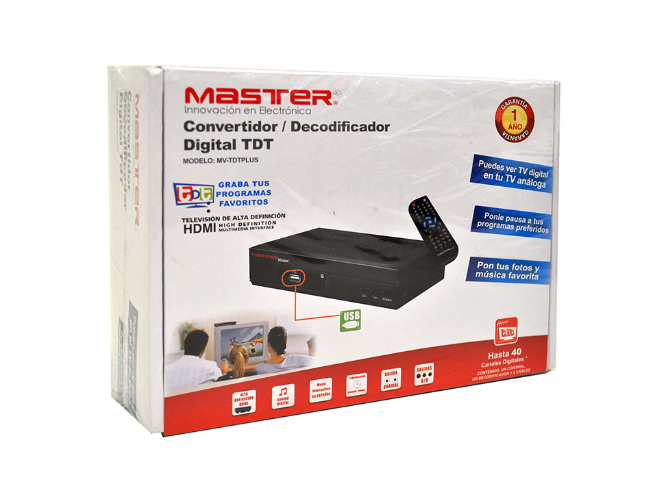 Que es un decodificador Digital | Decodificadores Mexico