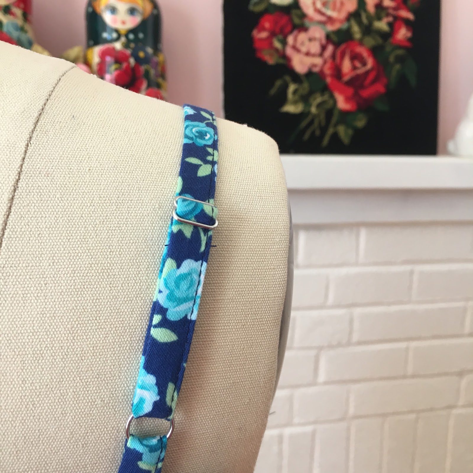 B6453 Sew-Along: Sewing the Straps | Gertie's New Blog for Better ...