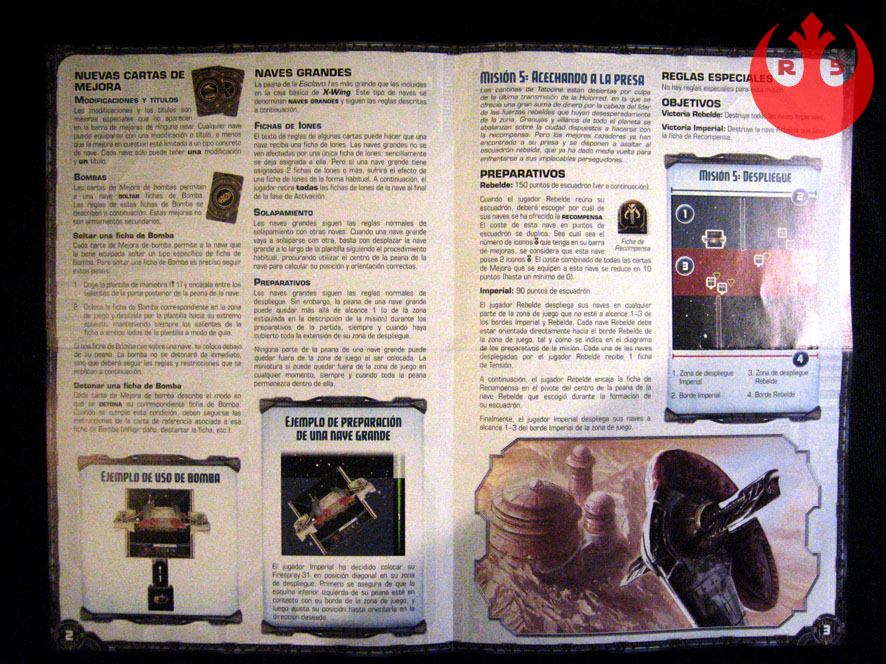 RojoCinco: Unboxing expansión Firespray-31