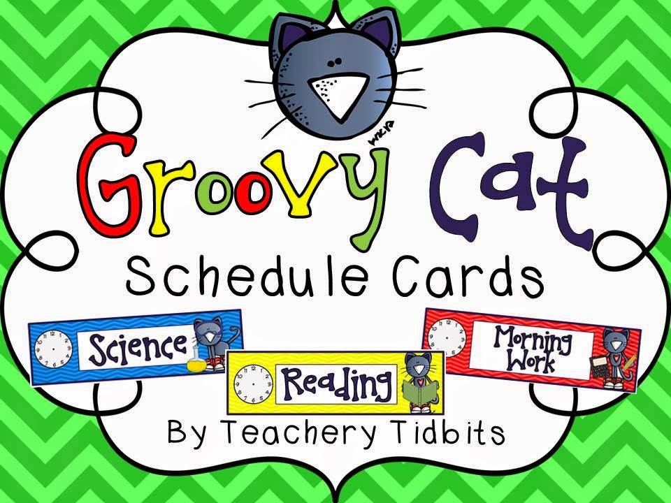 Teachery Tidbits: More Groovy Cat!