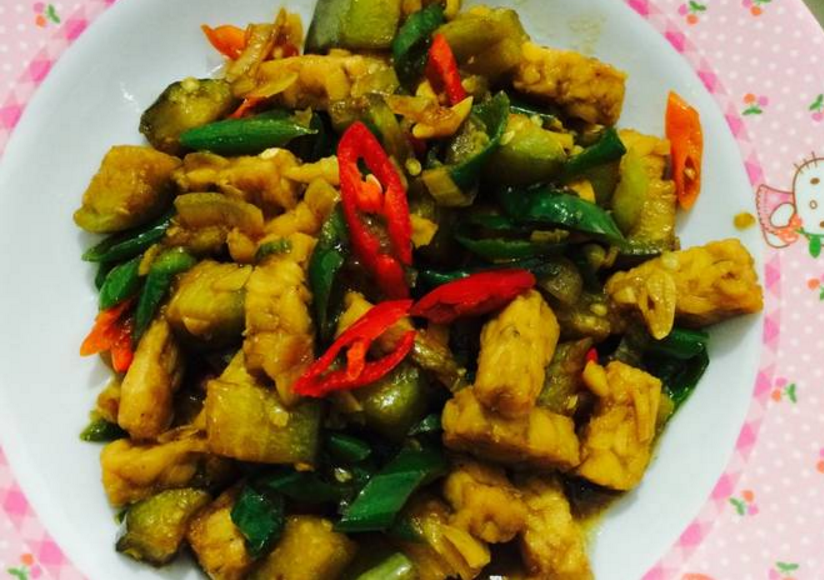 TEMPE TERONG CABE IJO