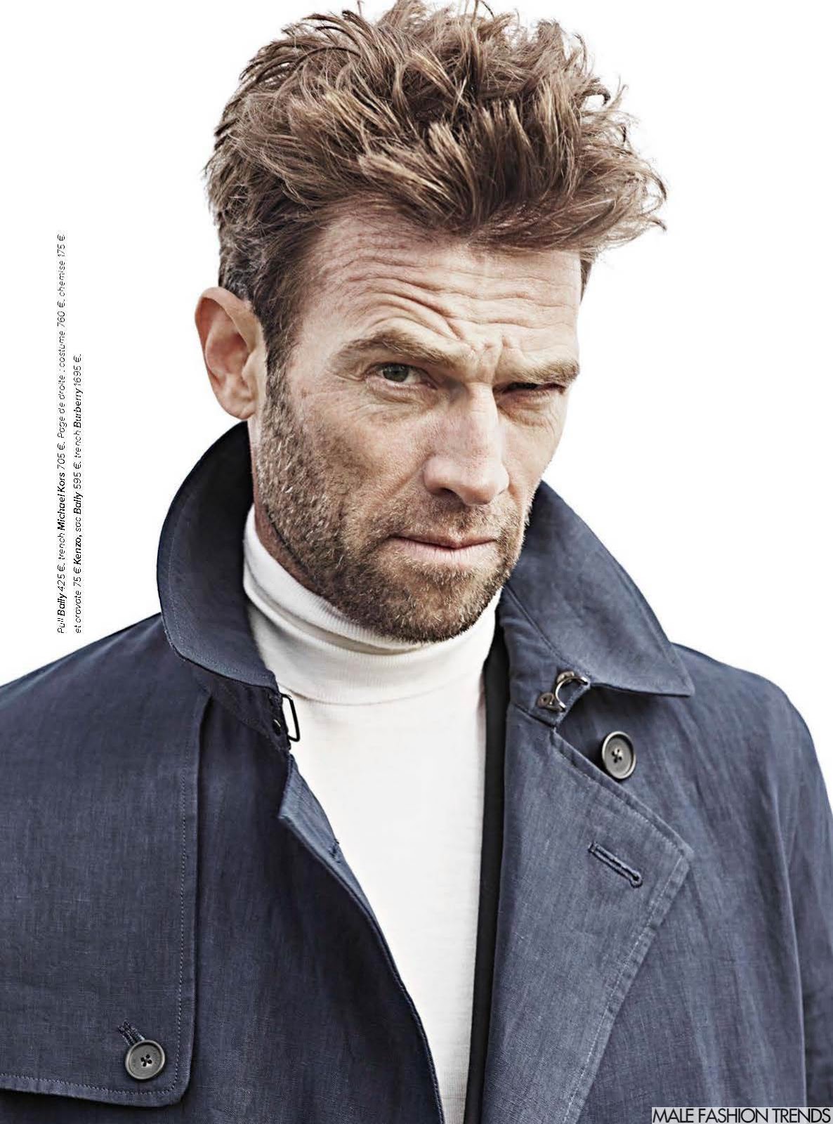 Simon Clark para GQ Francia Mayo 2016 por Rick Guest