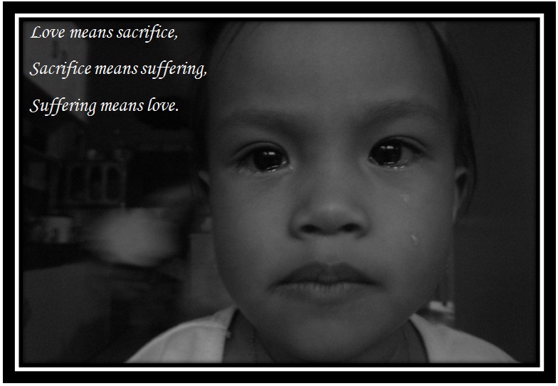 Photos with quotes: Photos and quotes about SUFFERING